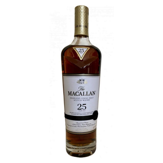 Buy The Macallan 25 Yo (700ml) at Discount Price | Winekaki Malaysia