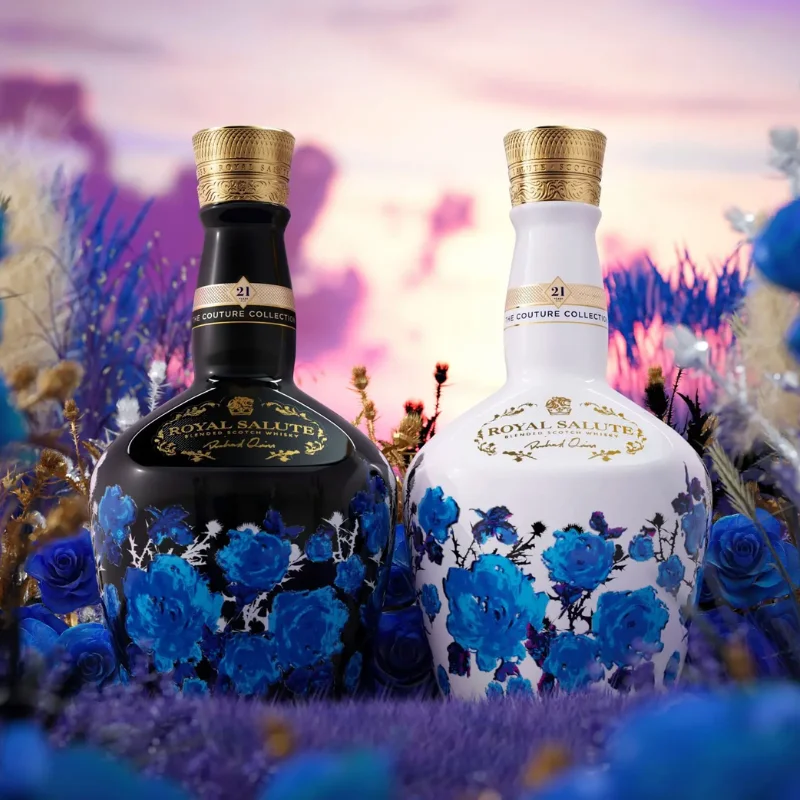 Buy Royal Salute 21YO Richard Quinn Edition Set 700ml at Discount Price ...