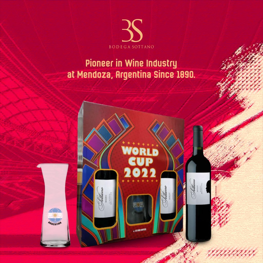 Buy World Cup Bodega Sottano Set at Discount Price | Winekaki Malaysia Buy World Cup Bodega Sottano Set at Discount Price | Winekaki Malaysia